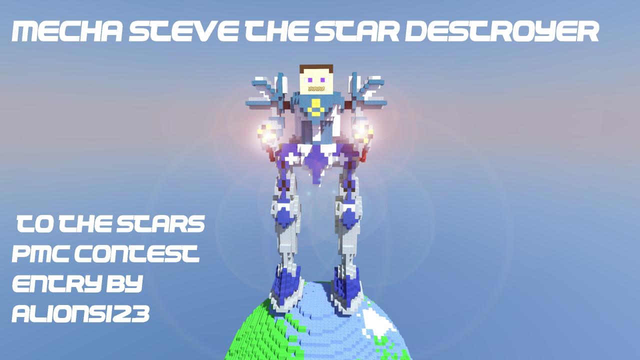 Mecha-Steve the Star Destroyer Minecraft Map