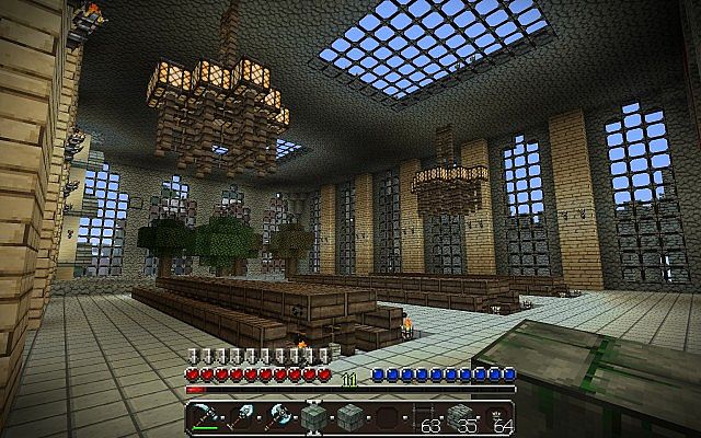 Epic Royal Castle Minecraft Map