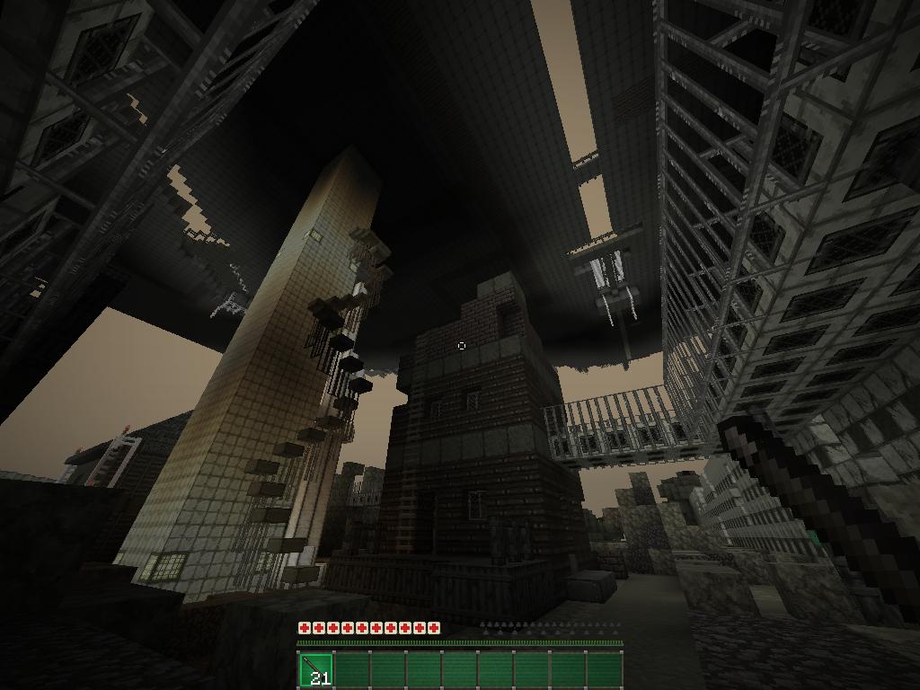 Final Fantasy VII (Midgar) Minecraft Map