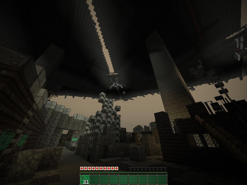 Final Fantasy VII (Midgar) Minecraft Map