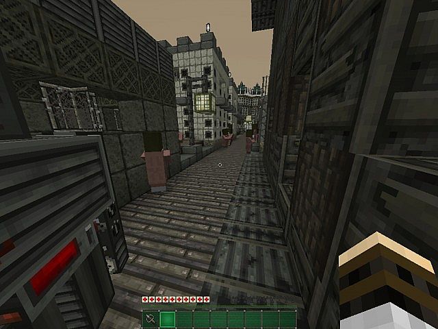 Final Fantasy VII (Midgar) Minecraft Map
