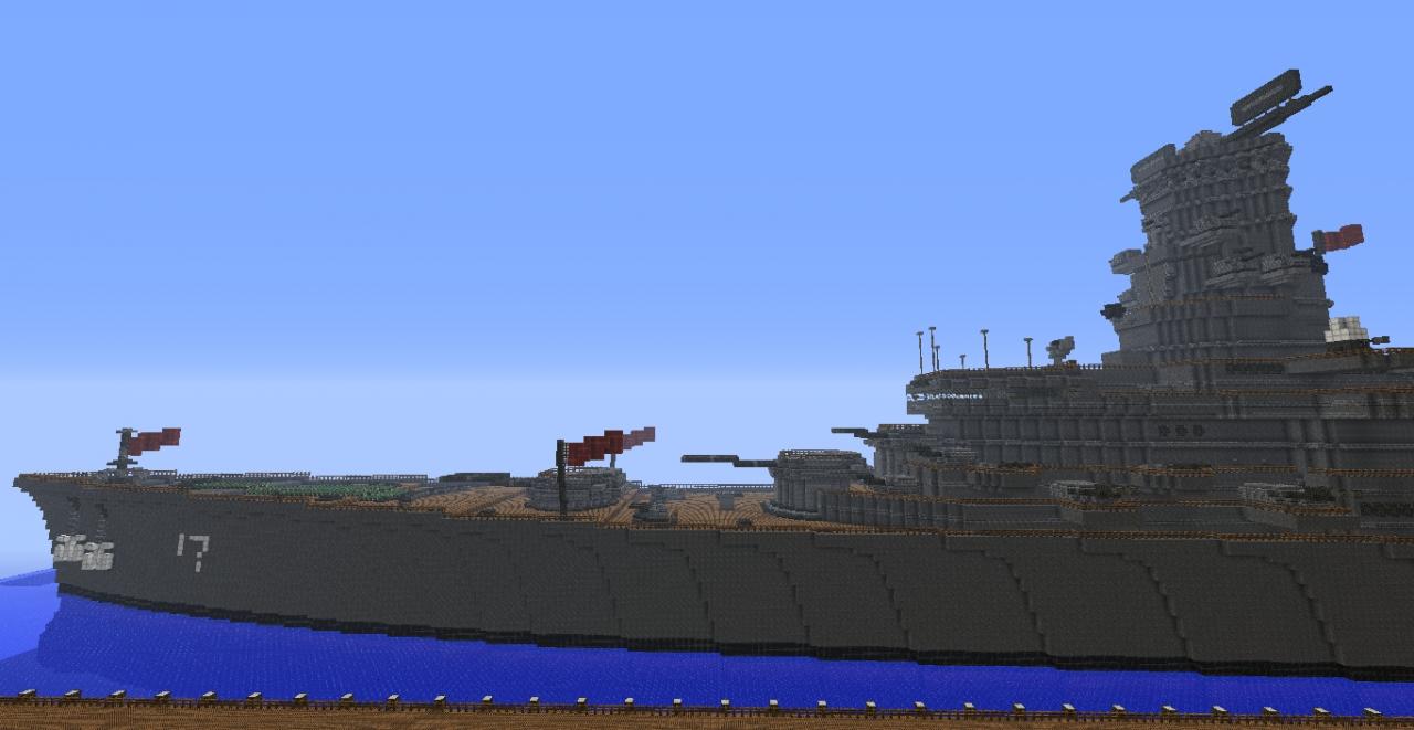 Iron Eagle - minecraft battleship! Minecraft Map