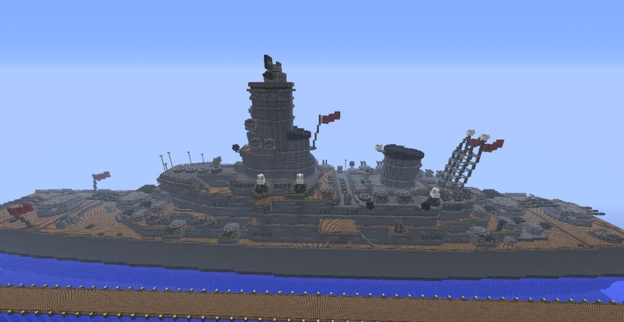 Iron Eagle - minecraft battleship! Minecraft Map