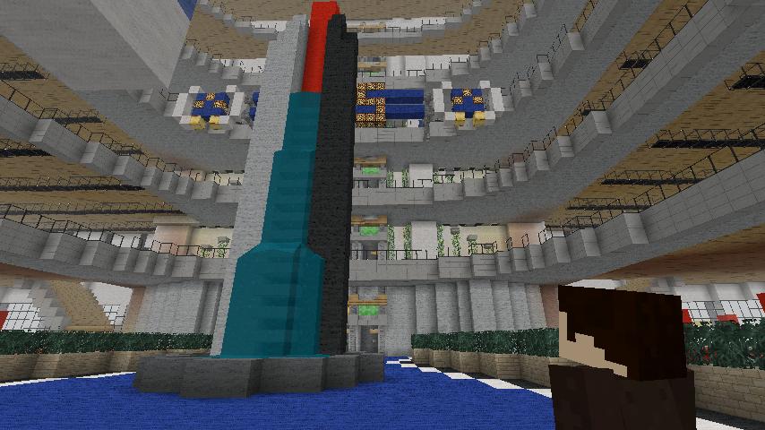 United Federation of Servers building]--- Minecraft Map