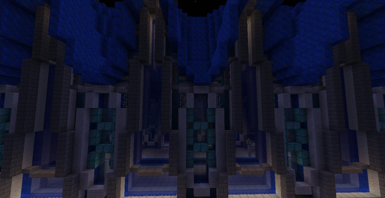 Icy Temple Minecraft Map