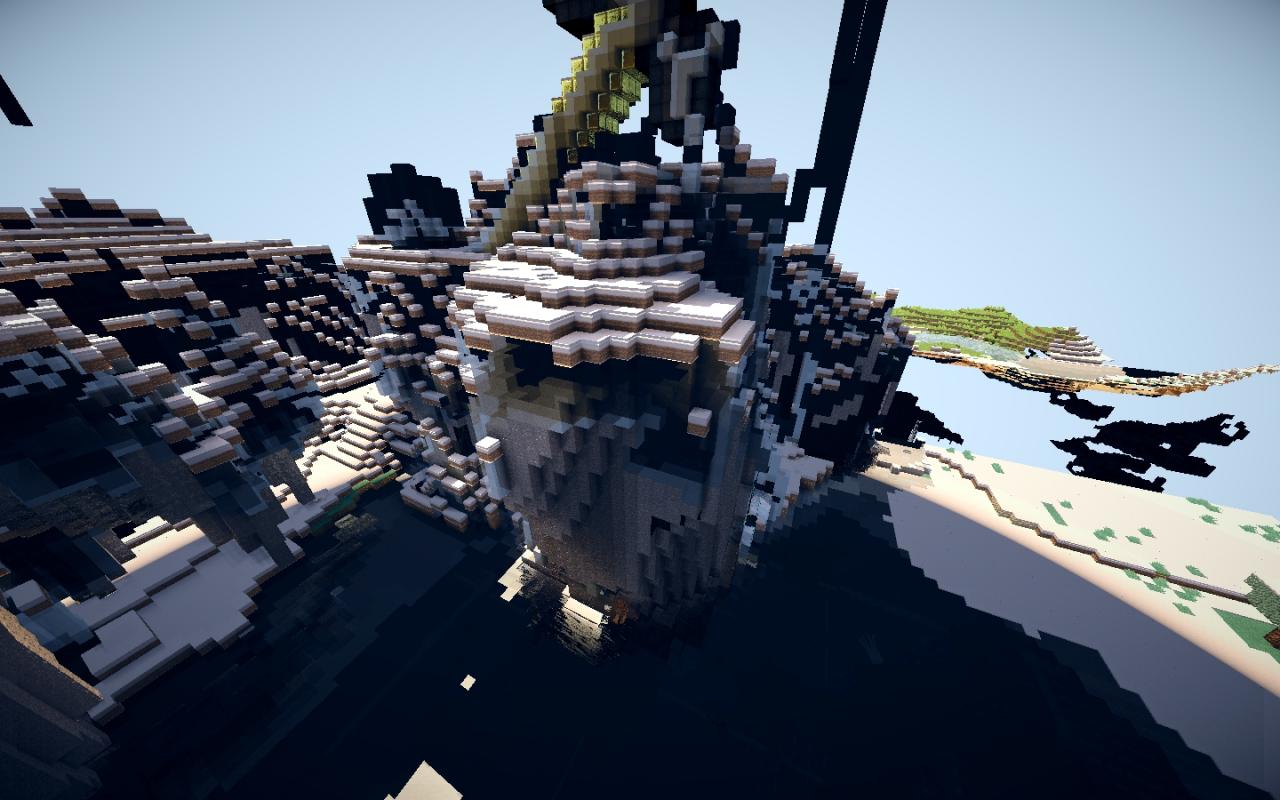 Frozen Sword by Havvac Minecraft Map