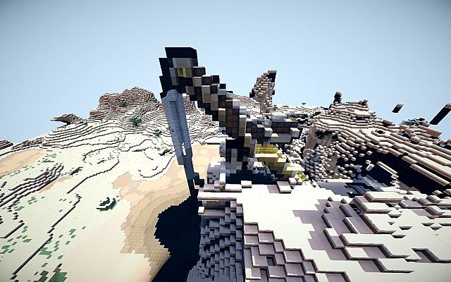 Frozen Sword by Havvac Minecraft Map