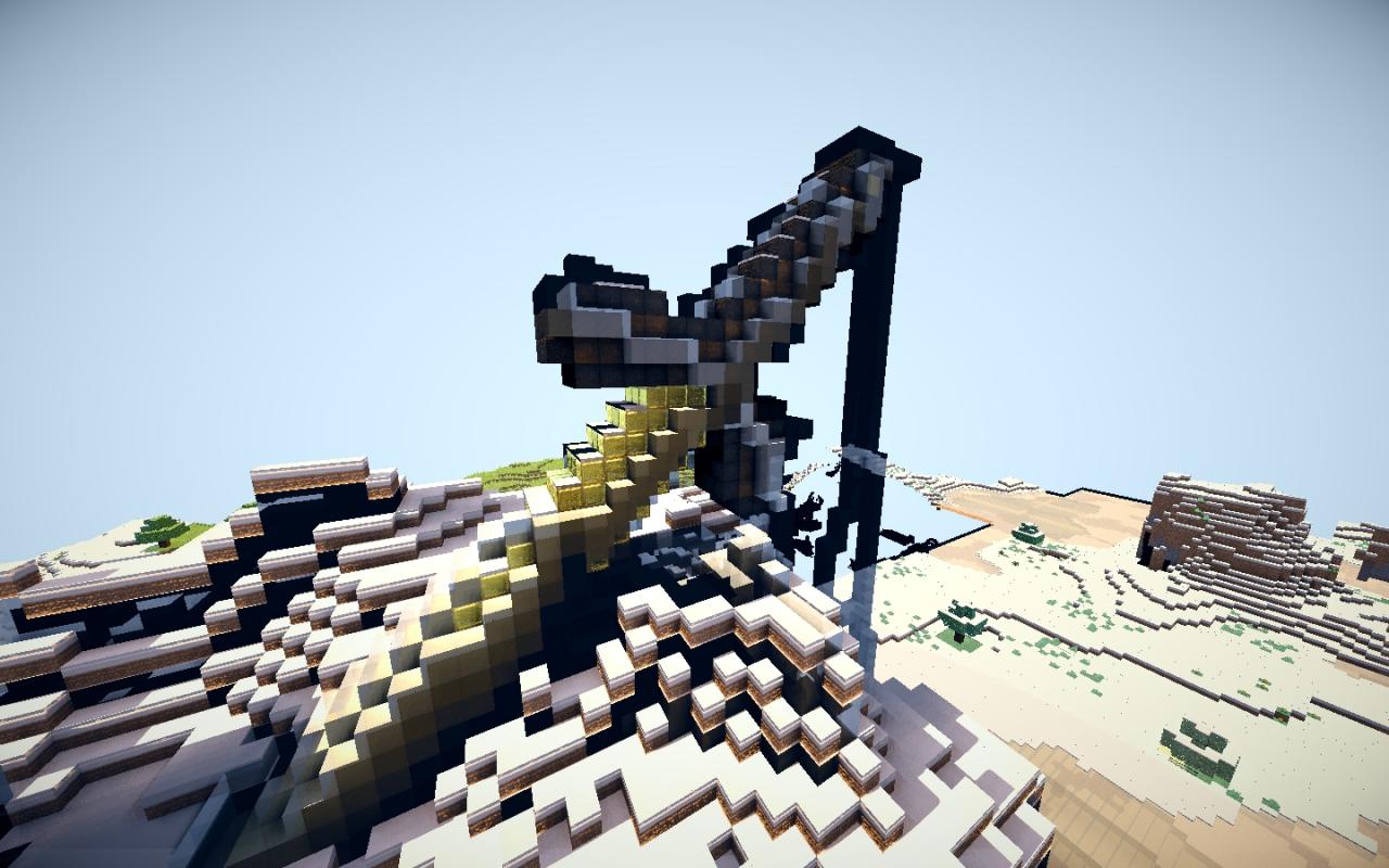 Frozen Sword by Havvac Minecraft Map