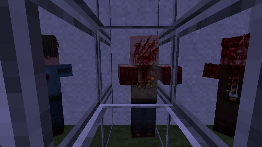 Zombie barricade 1.5 (CODBO2) Minecraft Texture Pack