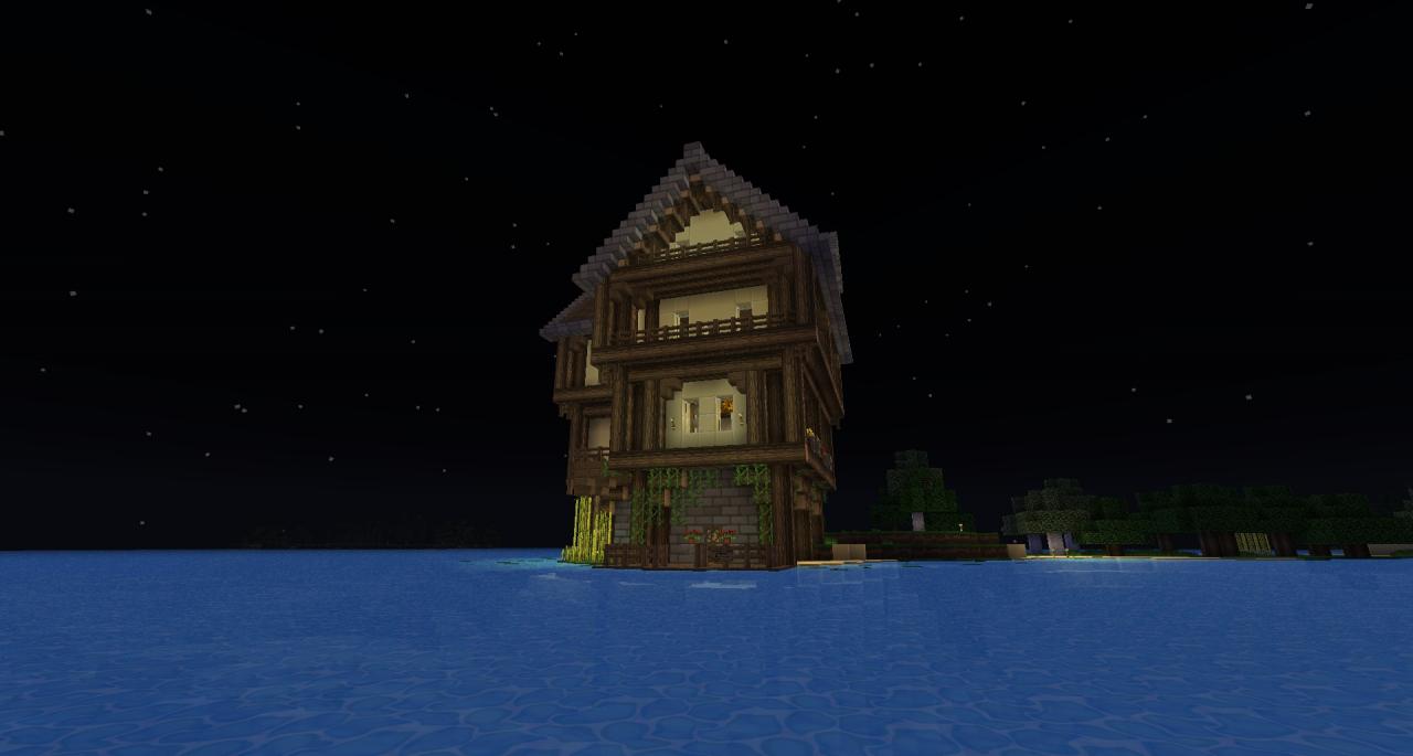 Beta Cottage Minecraft Map