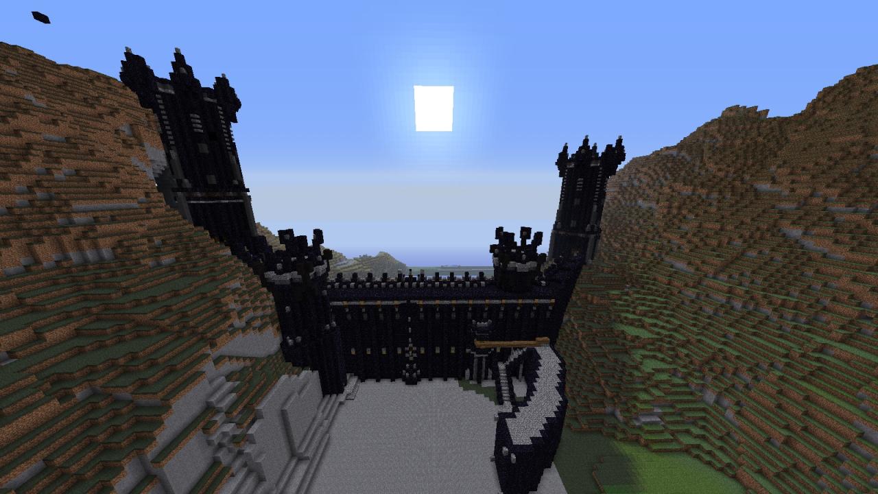 The Black Gate Minecraft Map