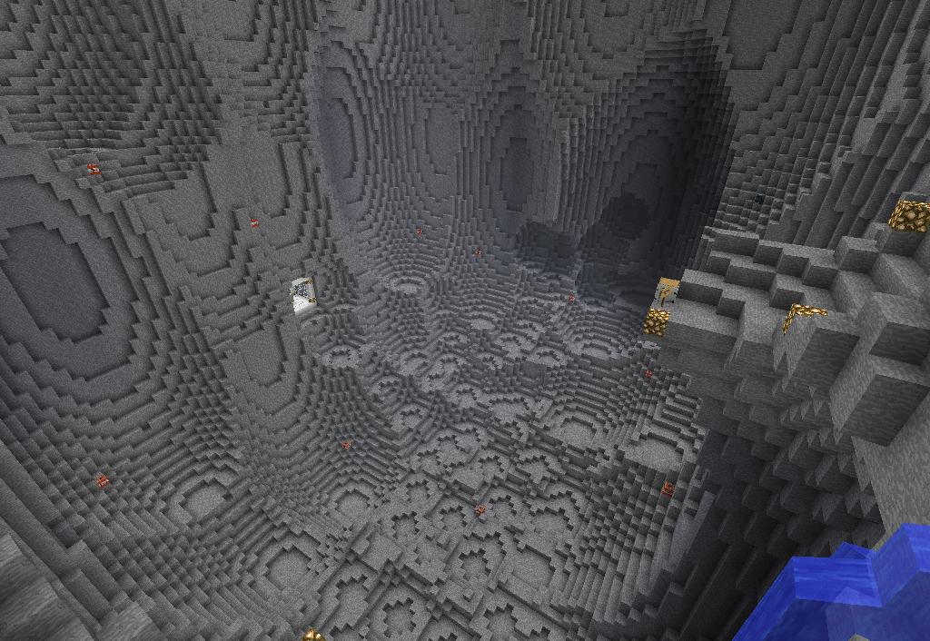 Caves of Disaster II Minecraft Map