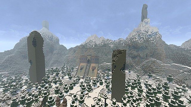 Machu Vocchu Minecraft Map