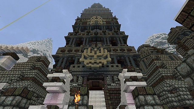 Machu Vocchu Minecraft Map