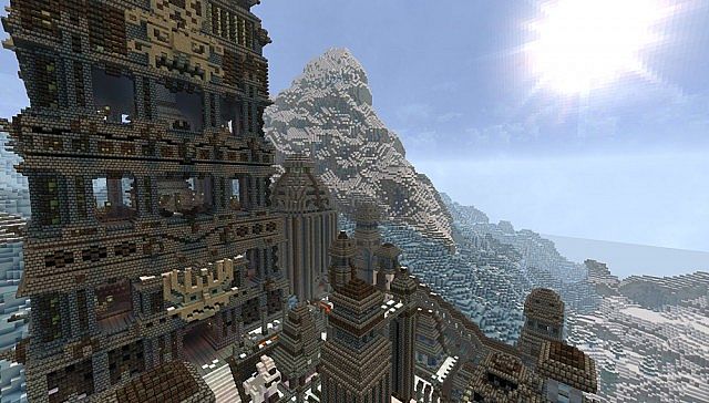 Machu Vocchu Minecraft Map