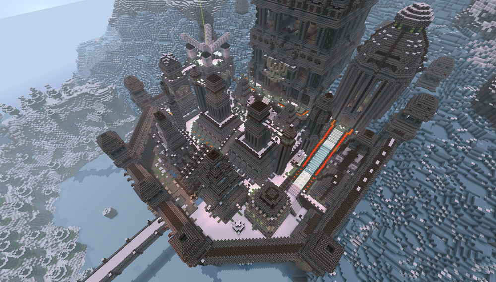 Machu Vocchu Minecraft Map