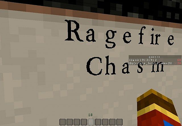 World Of WarCraft Minecraft Map