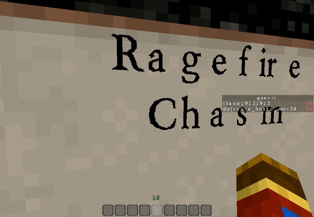 World Of WarCraft Minecraft Map