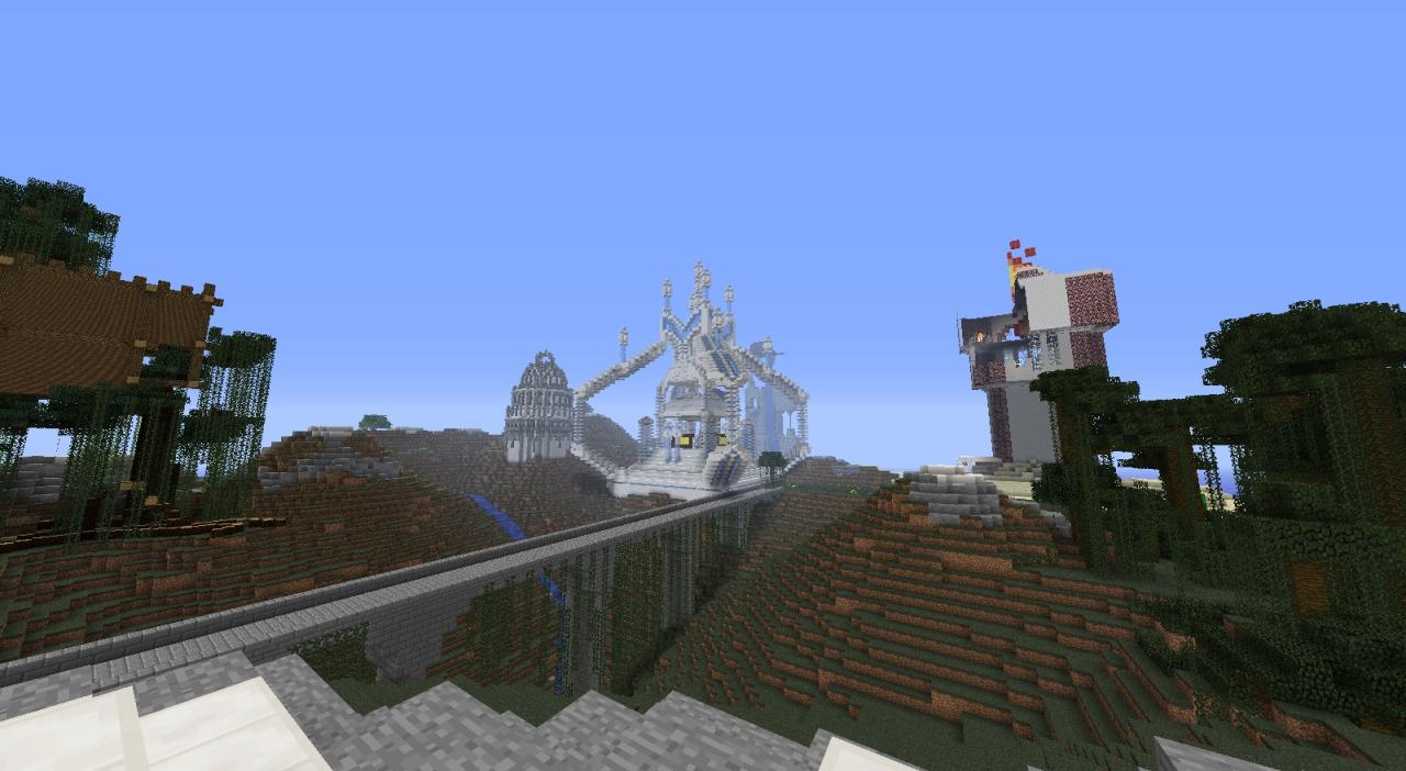 Project Eden Minecraft Map