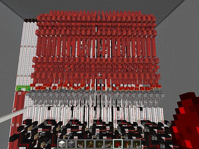 Calculator (Add, Subtract, Multiply, Division in progress) Minecraft Map