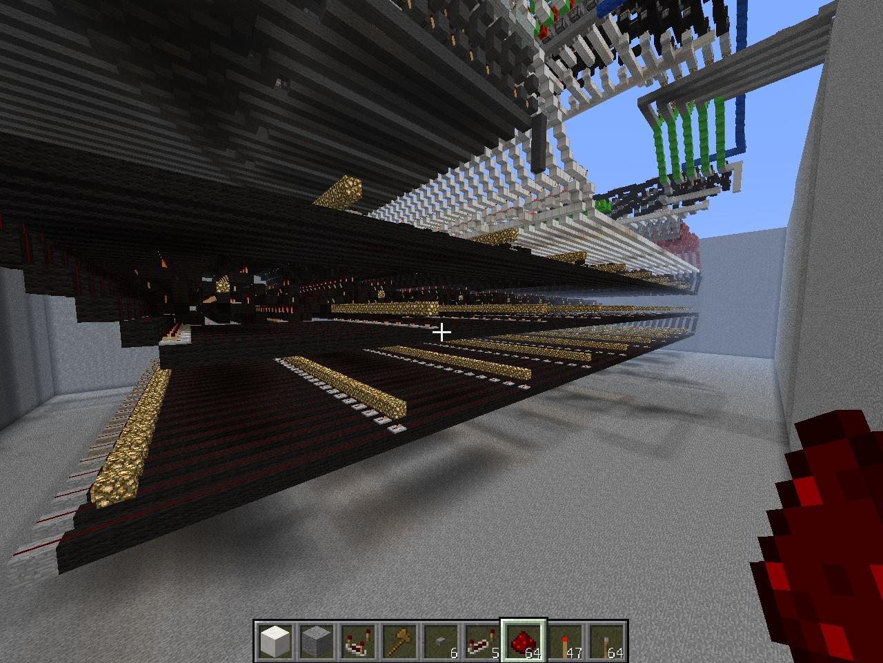 Calculator (Add, Subtract, Multiply, Division in progress) Minecraft Map