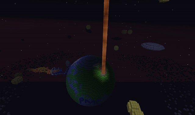 Earth invasion Minecraft Map