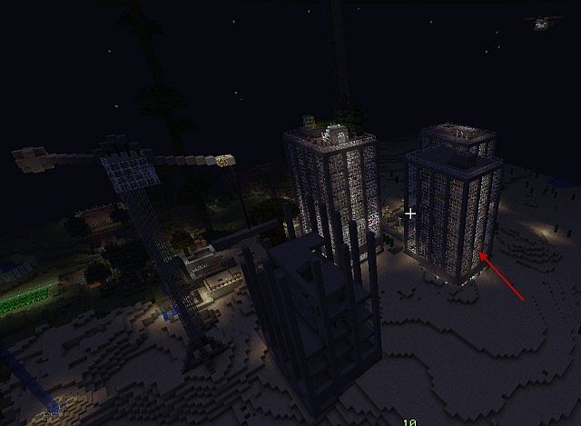 Skyscraper [GLASS and STONE] Minecraft Map