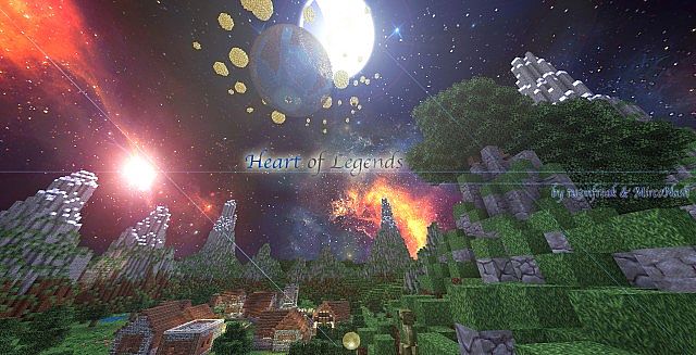 Heart of Legends - SurvivalgamesMap Minecraft Map