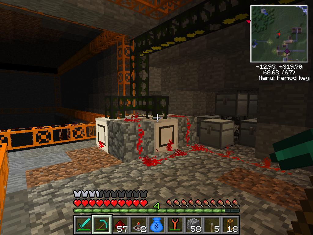 Tekkit - My Survival Map Minecraft Map