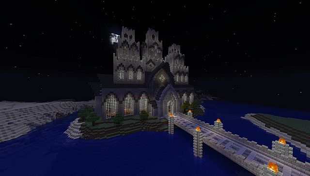 Riverfoot Castle Minecraft Map