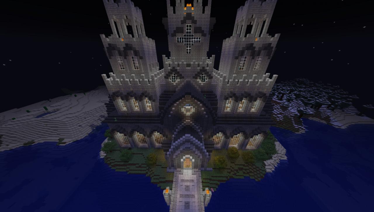 Riverfoot Castle Minecraft Map