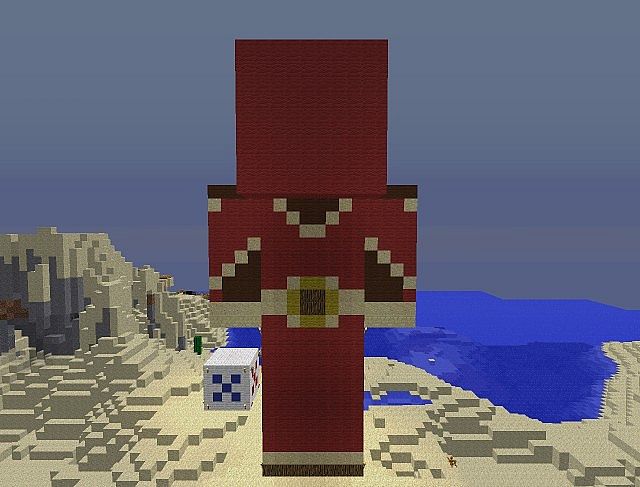 Statue of a Mage! Minecraft Map