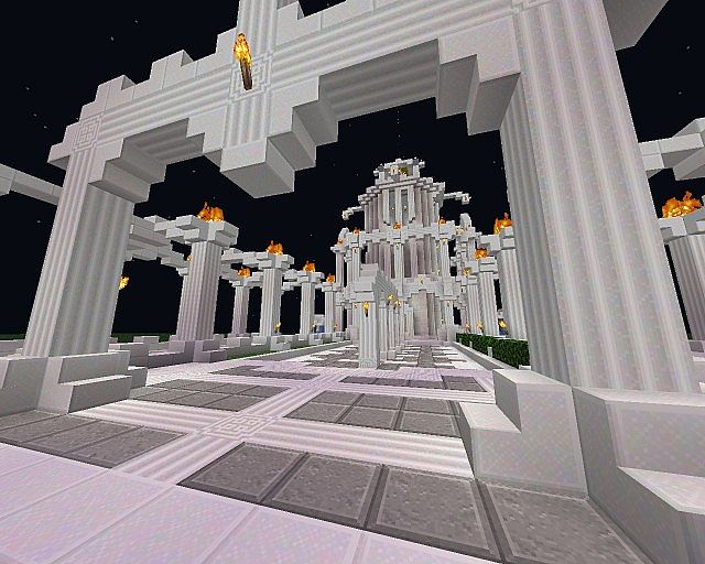 Xzios - Roman Temple Minecraft Map