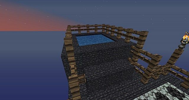 Bedrock Block Survival Minecraft Map