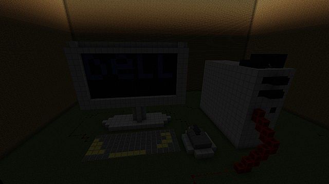 Super Computer Minecraft Map