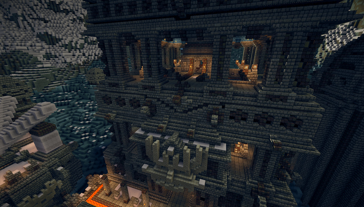 Machu Vocchu Minecraft Map