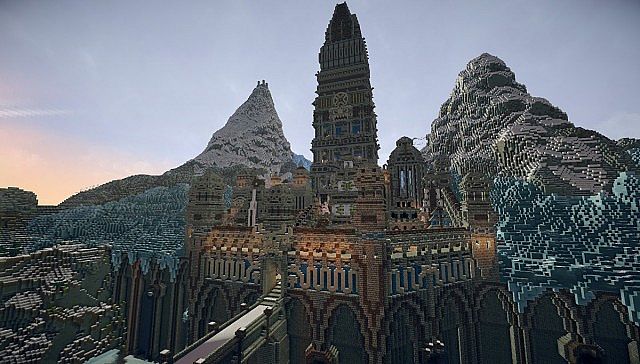 Machu Vocchu Minecraft Map