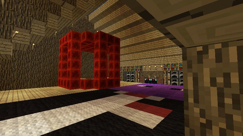 - Modern Log House - Minecraft Map