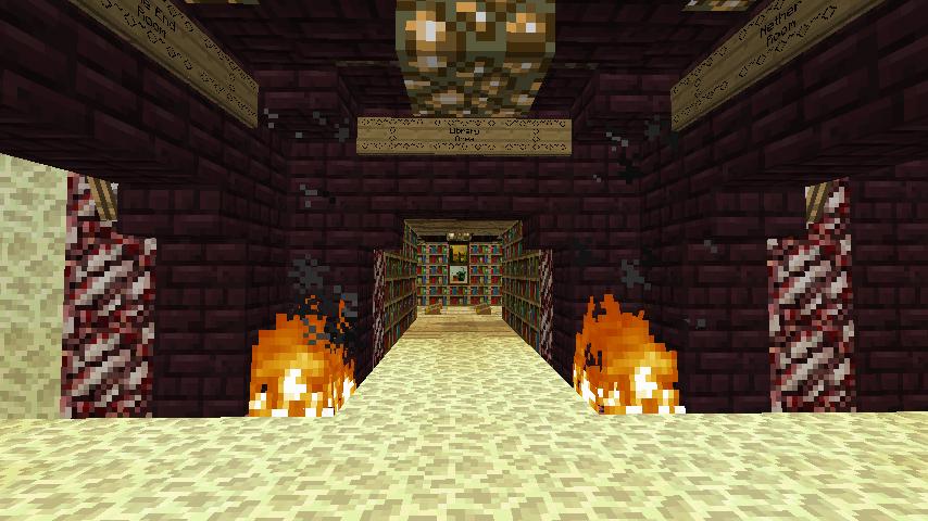 - Modern Log House - Minecraft Map