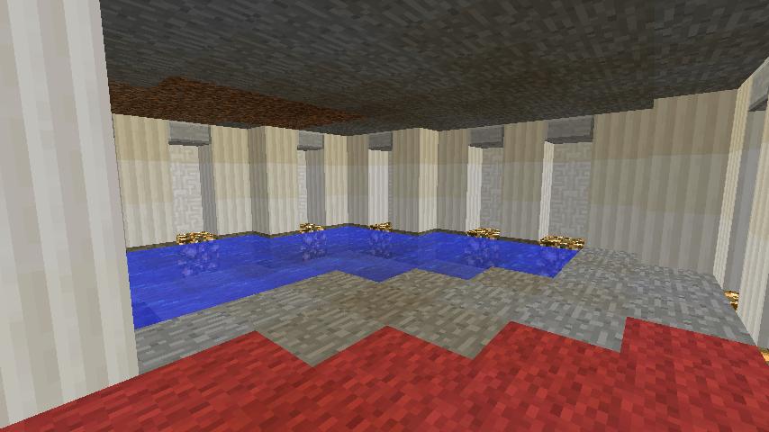 - Modern Log House - Minecraft Map