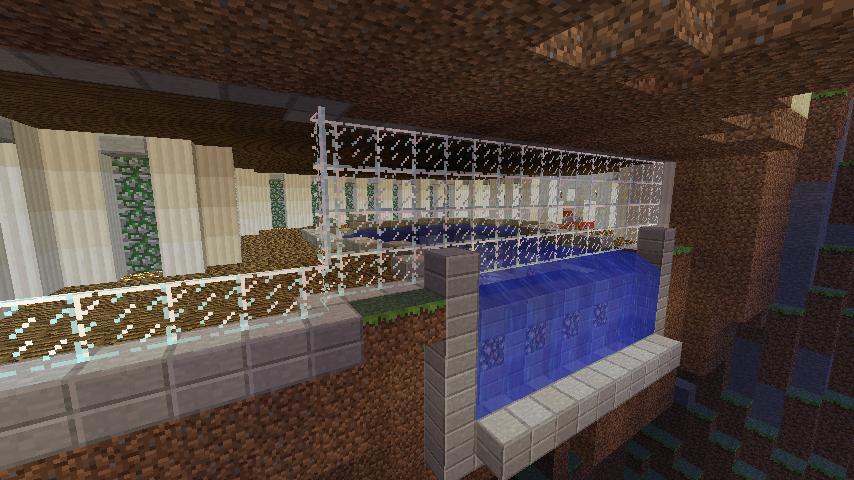 - Modern Log House - Minecraft Map