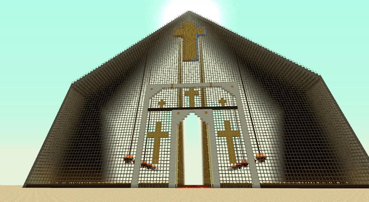 Large Chapel Minecraft Map