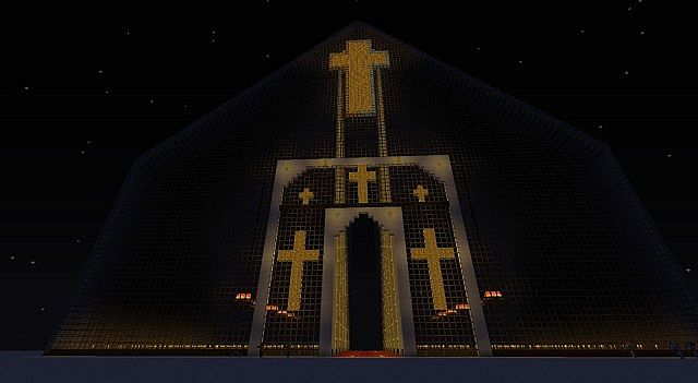 Large Chapel Minecraft Map