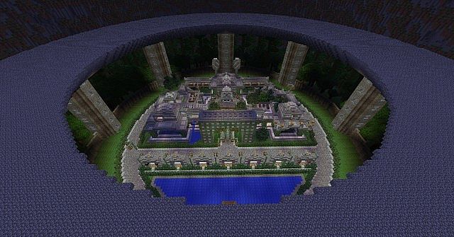 Spawn Project Stucture Minecraft Map