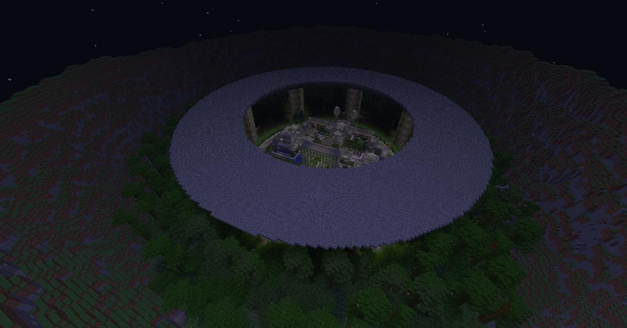Spawn Project Stucture Minecraft Map