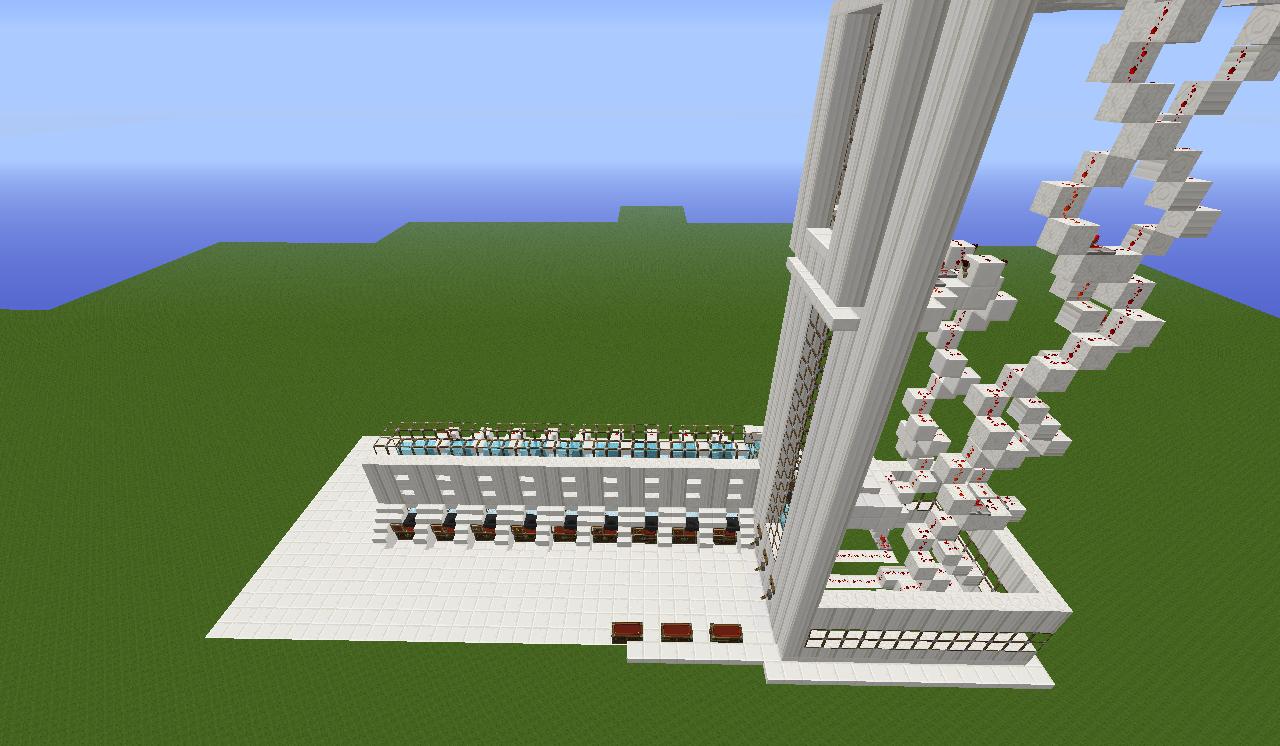 Redstone Automatic Sorting Machine (Works in 1.6.2) Minecraft Map