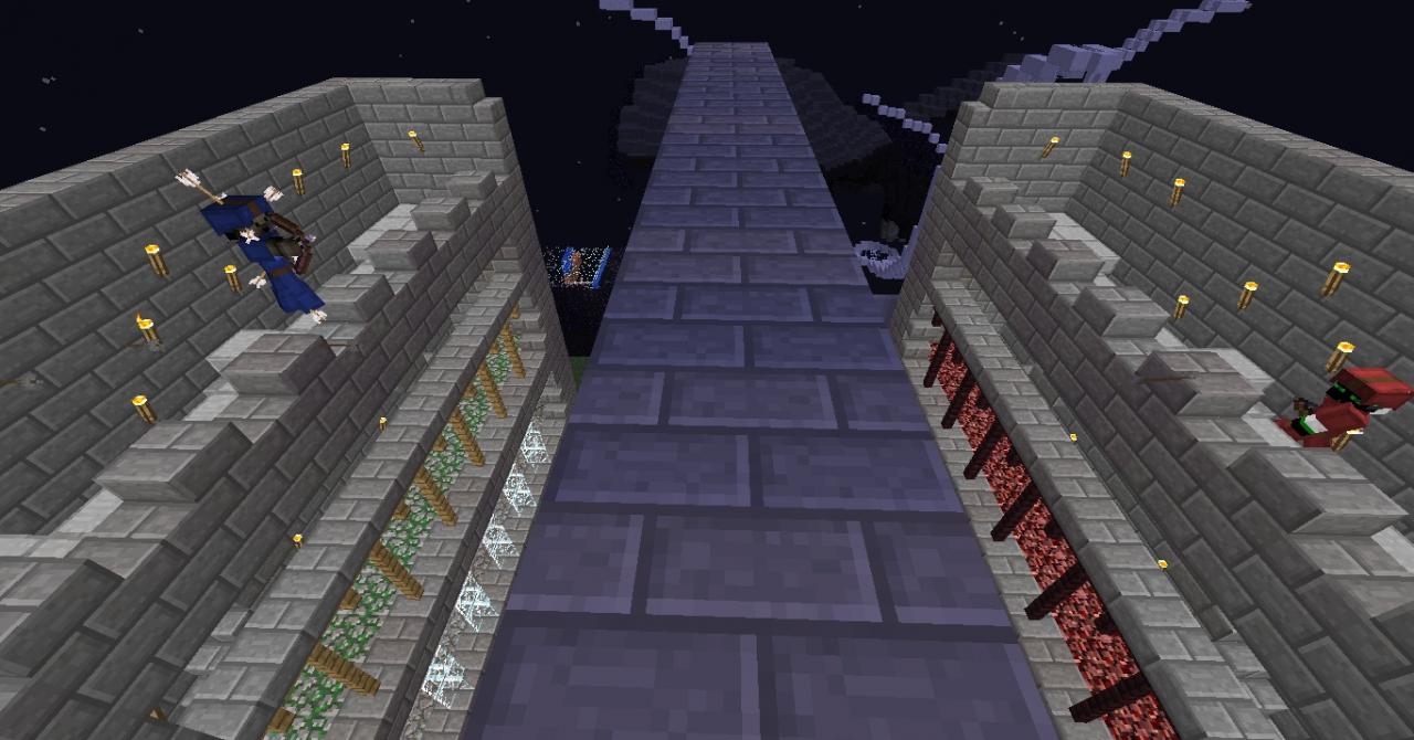 PiCraft: Parkour, CTF, Survival Games, Snowball fight, Spleef, Mob ...