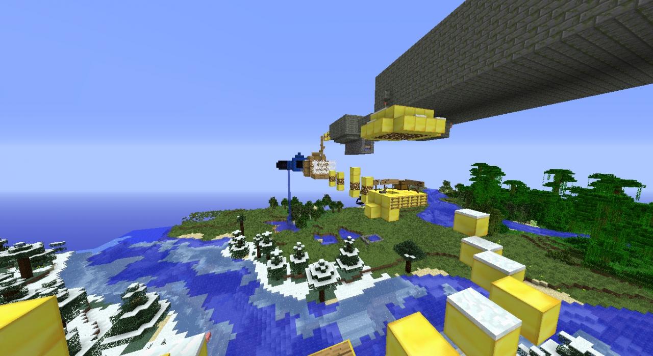 Shadow Parkour V1 Minecraft Map