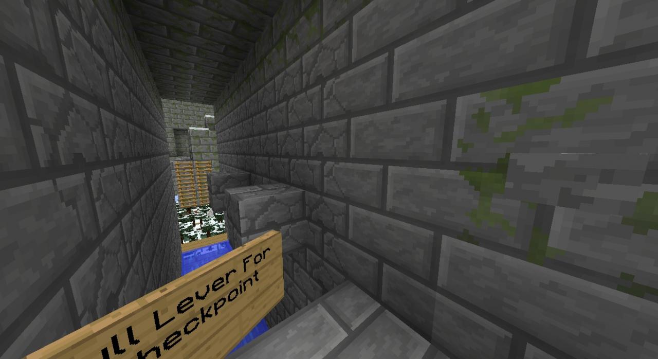 Shadow Parkour V1 Minecraft Map