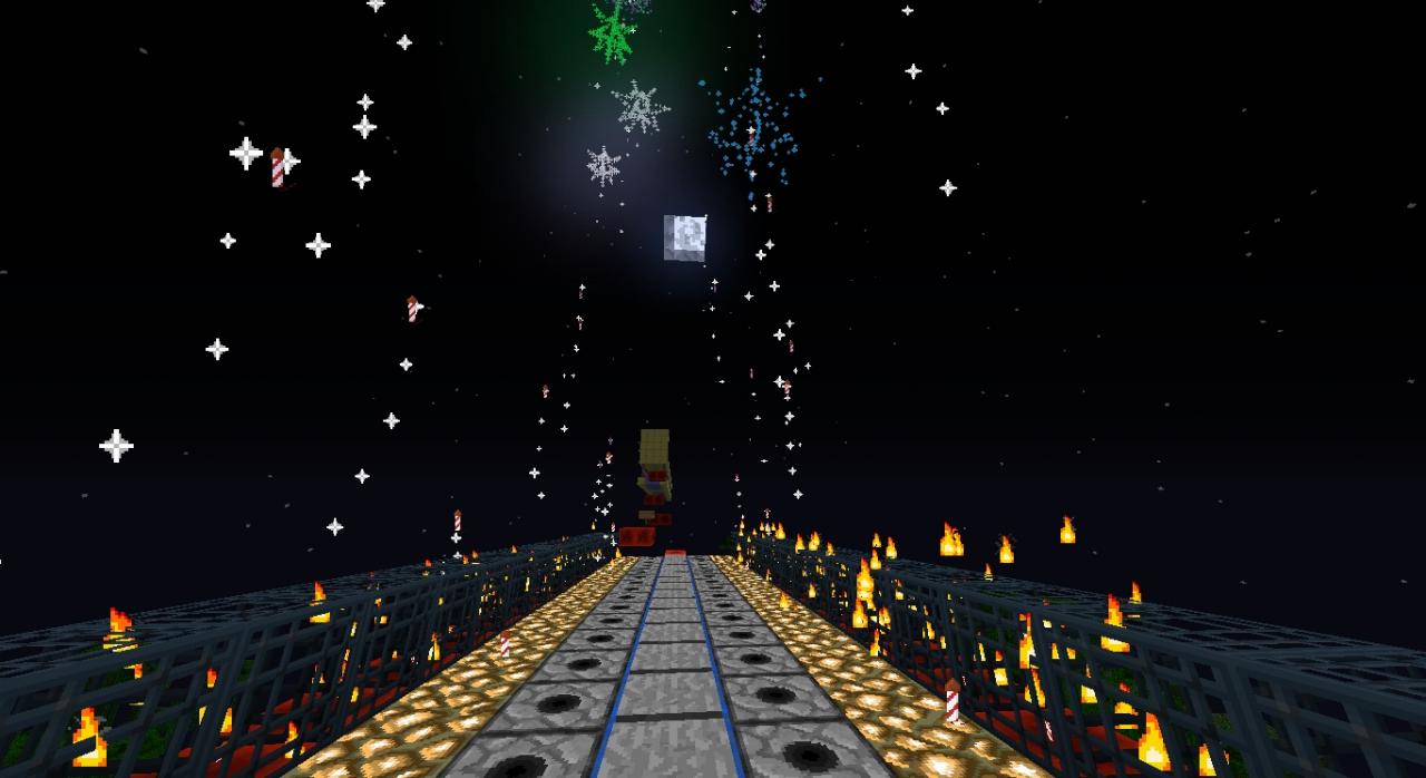 Shadow Parkour V1 Minecraft Map